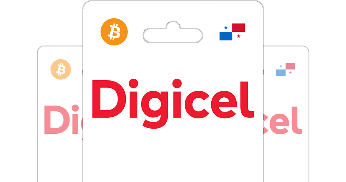 Digicel Panama Bundles Recarga tu móvil prepago con Bitcoin, ETH o ...