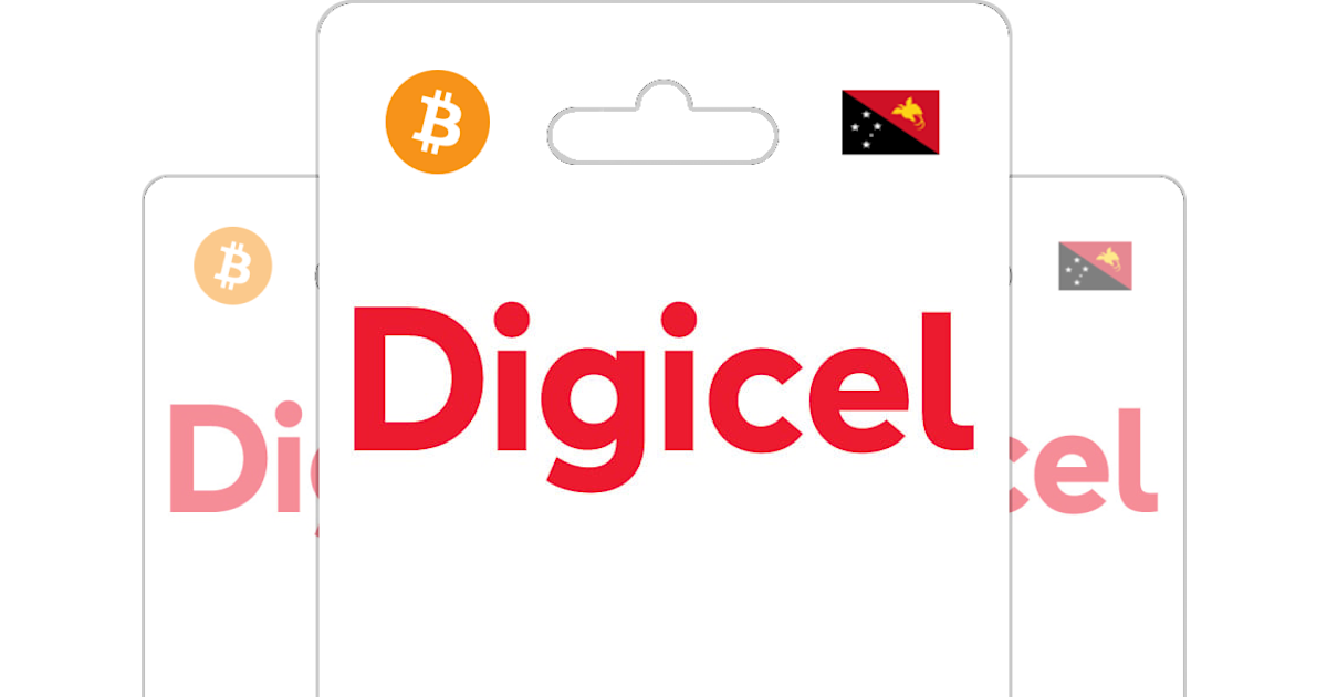 Digicel Prepaid Top Up with Bitcoin, ETH or Crypto - Bitrefill