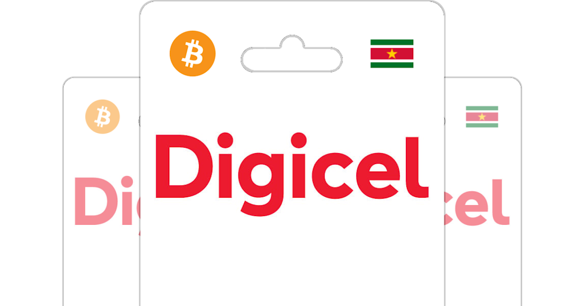 Digicel Prepaid Top Up with Bitcoin, ETH or Crypto - Bitrefill