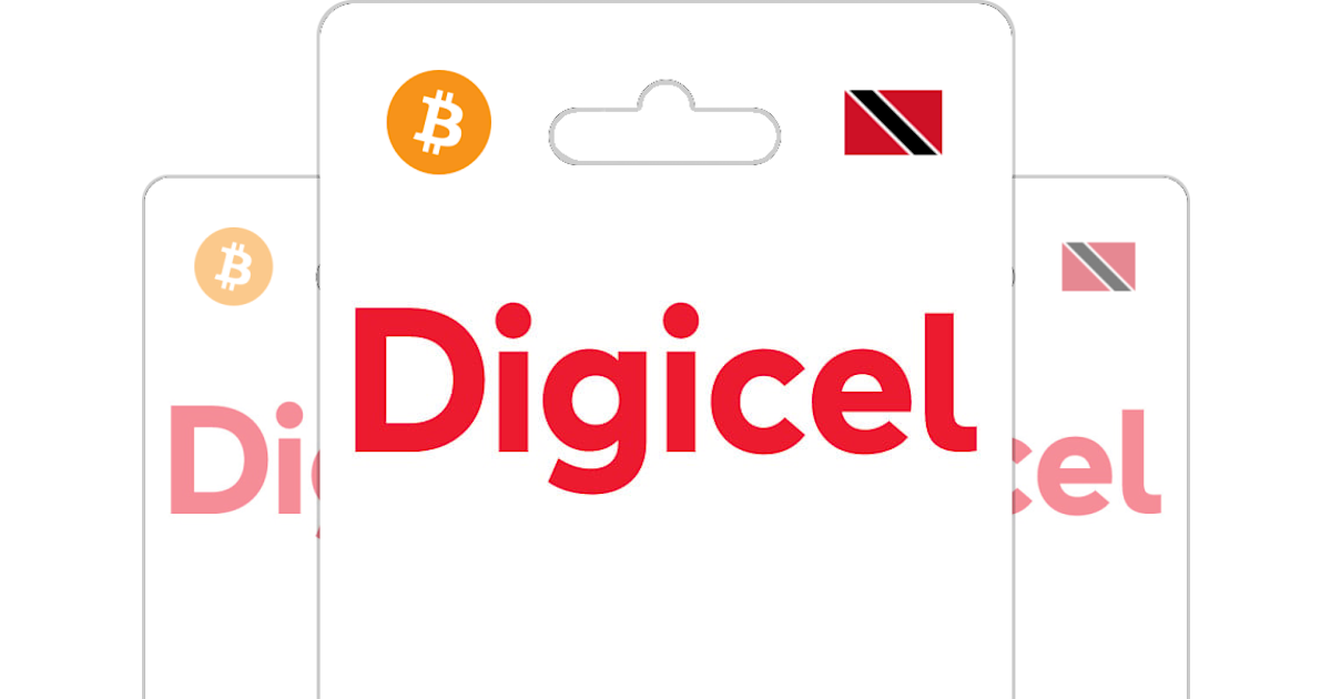 Digicel Bundles Prepaid Top Up with Bitcoin, ETH or Crypto - Bitrefill