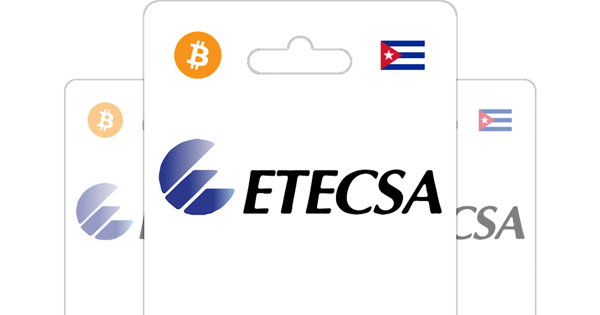 Telefonia Fija Pospago ETECSA Recarga tu móvil prepago con Bitcoin, ETH ...
