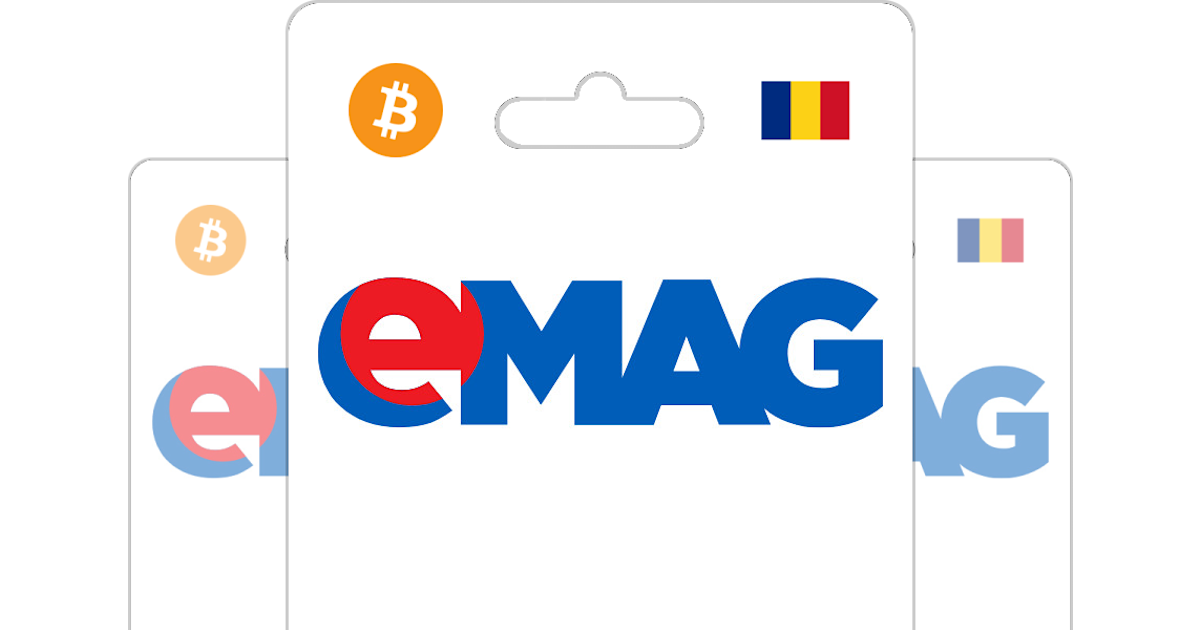 Buy EMAG.RO Gift Card with Bitcoin, ETH, USDT or Crypto - Bitrefill
