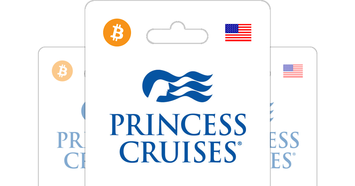 Buy Princess Cruise Lines Gift Card with Bitcoin, ETH or Crypto - Bitrefill