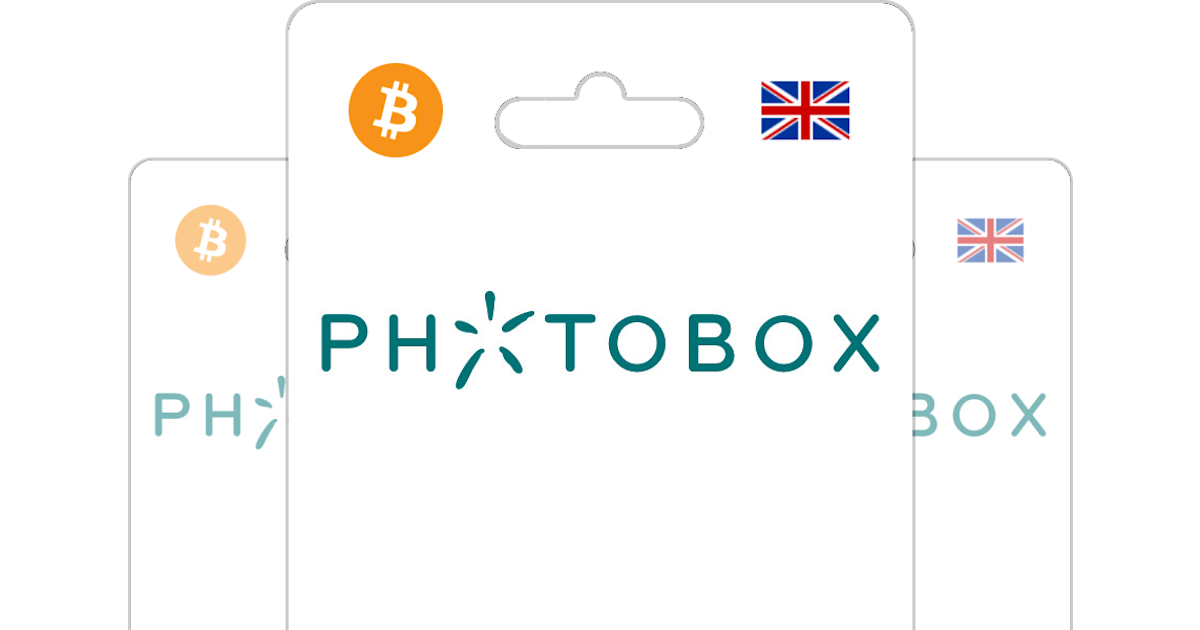Buy Photobox UK gift cards - Bitrefill