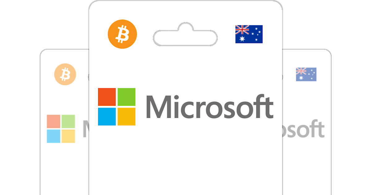 Buy Microsoft Store Gift Card with Bitcoin, ETH or Crypto - Bitrefill