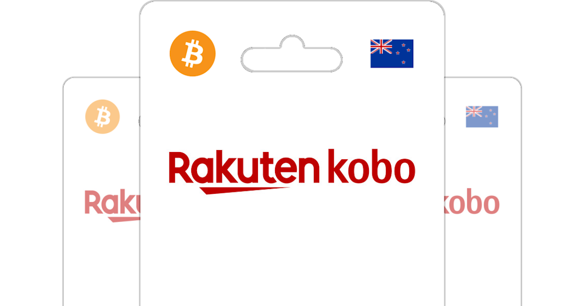 Buy Kobo NZ Gift Card with Bitcoin, ETH, USDT or Crypto - Bitrefill