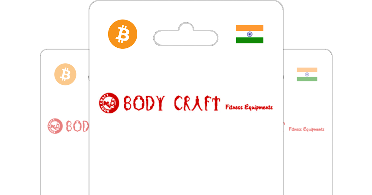 Buy Bodycraft Gift Card with Bitcoin, ETH, USDT or Crypto - Bitrefill