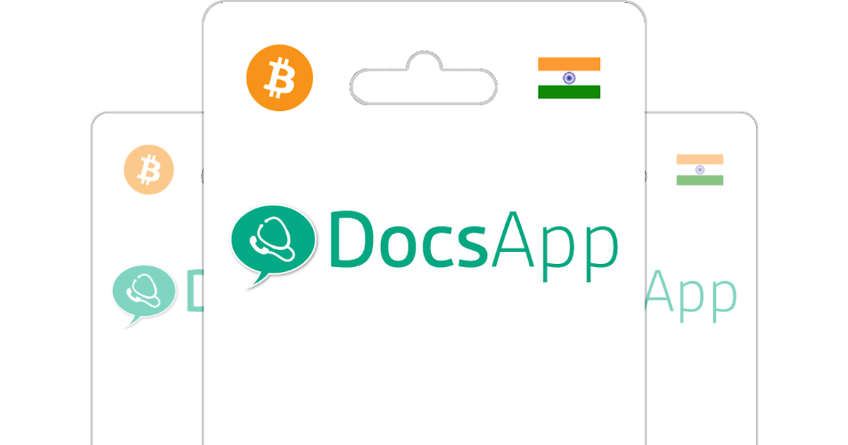 Buy DocsApp Gold Voucher with Bitcoin, ETH, USDT or Crypto - Bitrefill