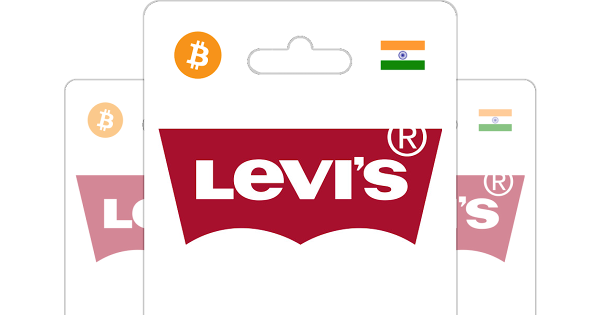 gift card levis