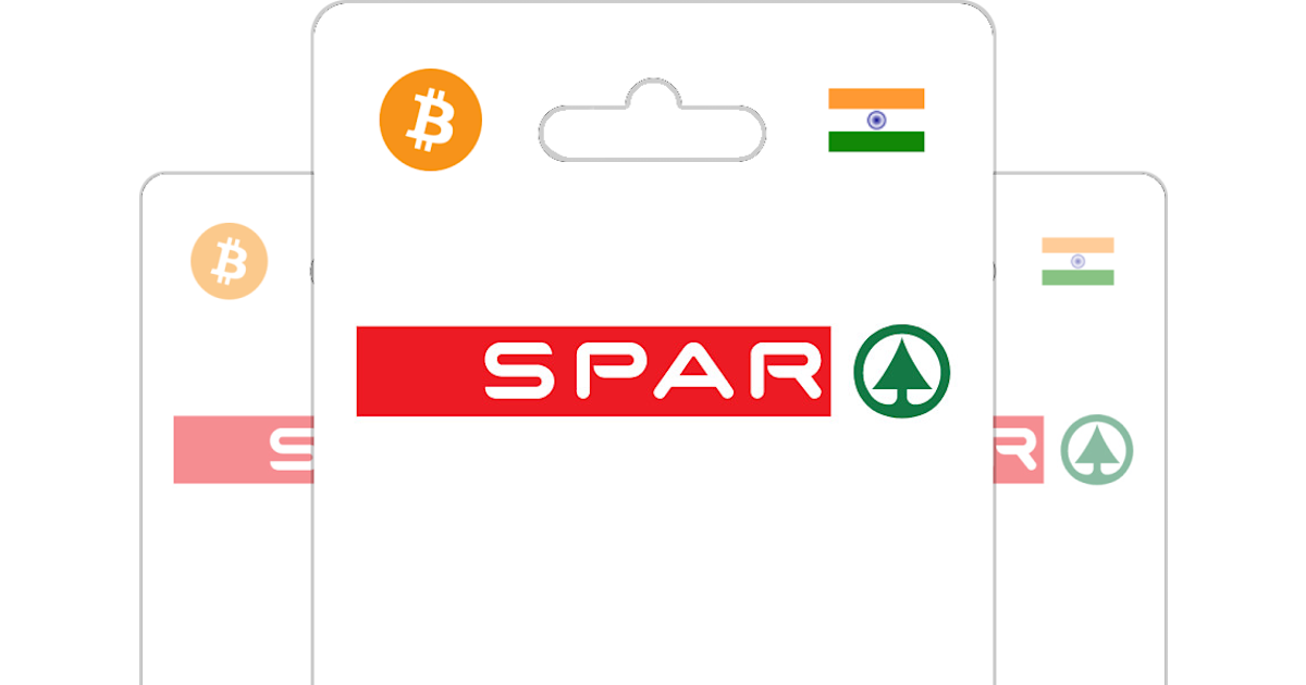 Buy Spar Hypermarket Gift Card with Bitcoin, ETH or Crypto - Bitrefill