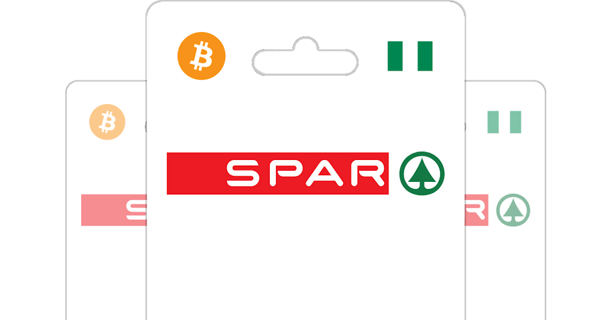 Buy Spar Gift Card with Bitcoin, ETH, USDT or Crypto - Bitrefill
