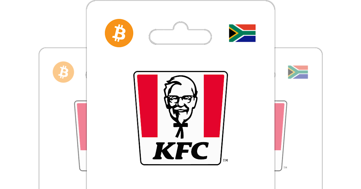 Buy KFC Gift Card with Bitcoin, ETH, USDT or Crypto - Bitrefill