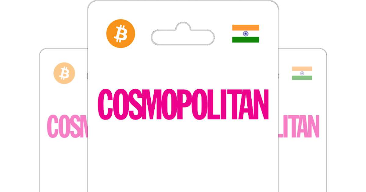 Buy Cosmopolitan Gift Card with Bitcoin, ETH or Crypto - Bitrefill