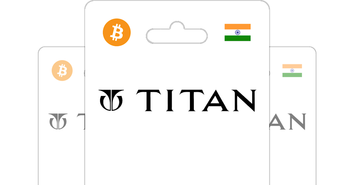 Buy Titan Gift Card with Bitcoin, ETH, USDT or Crypto - Bitrefill