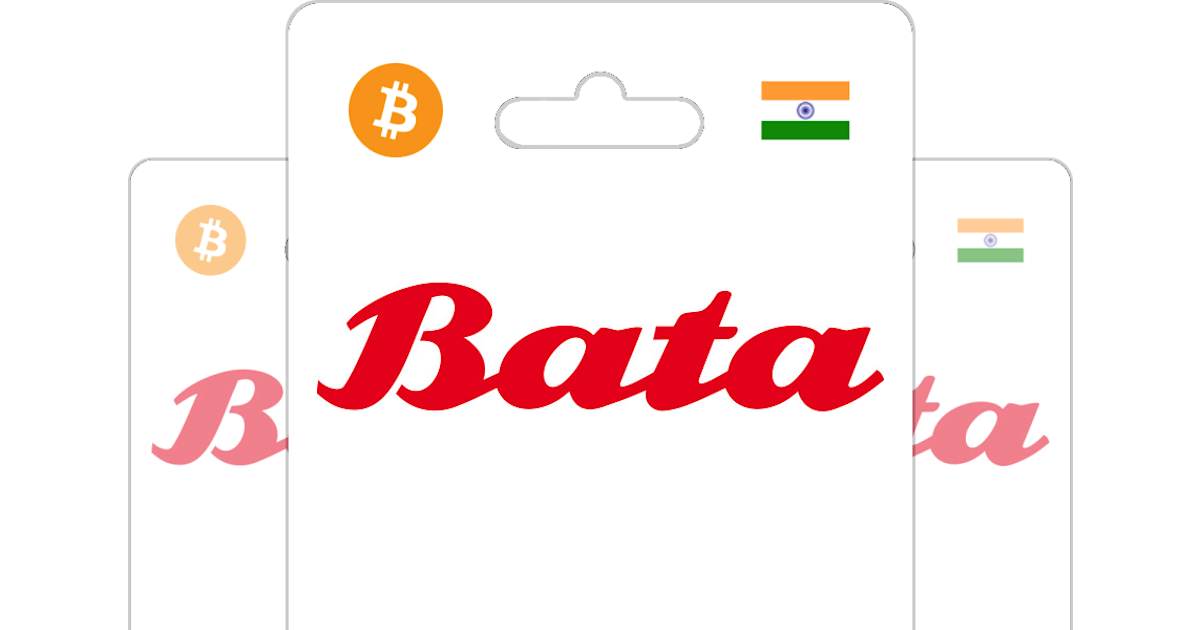 Buy Bata Gift Card with Bitcoin, ETH, USDT or Crypto - Bitrefill