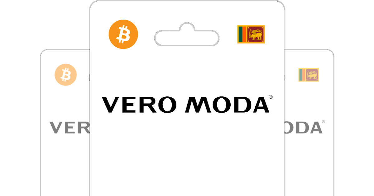 Buy Vero Moda Gift Card with Bitcoin, ETH, USDT or Crypto - Bitrefill