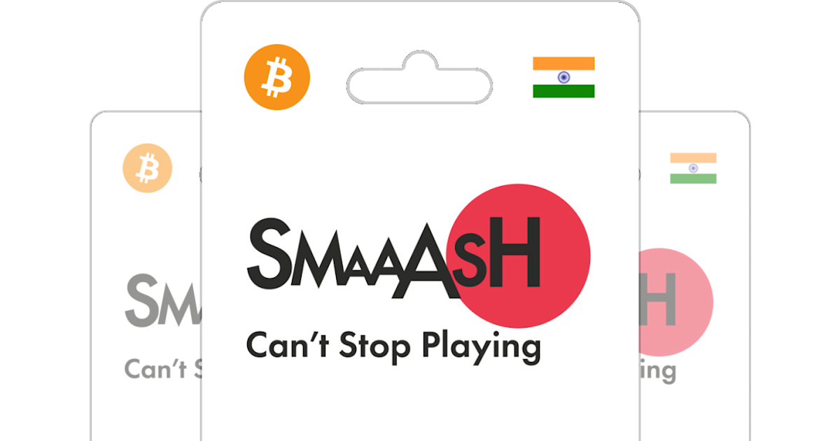 Buy Smaaash Gift Card with Bitcoin, ETH, USDT or Crypto - Bitrefill