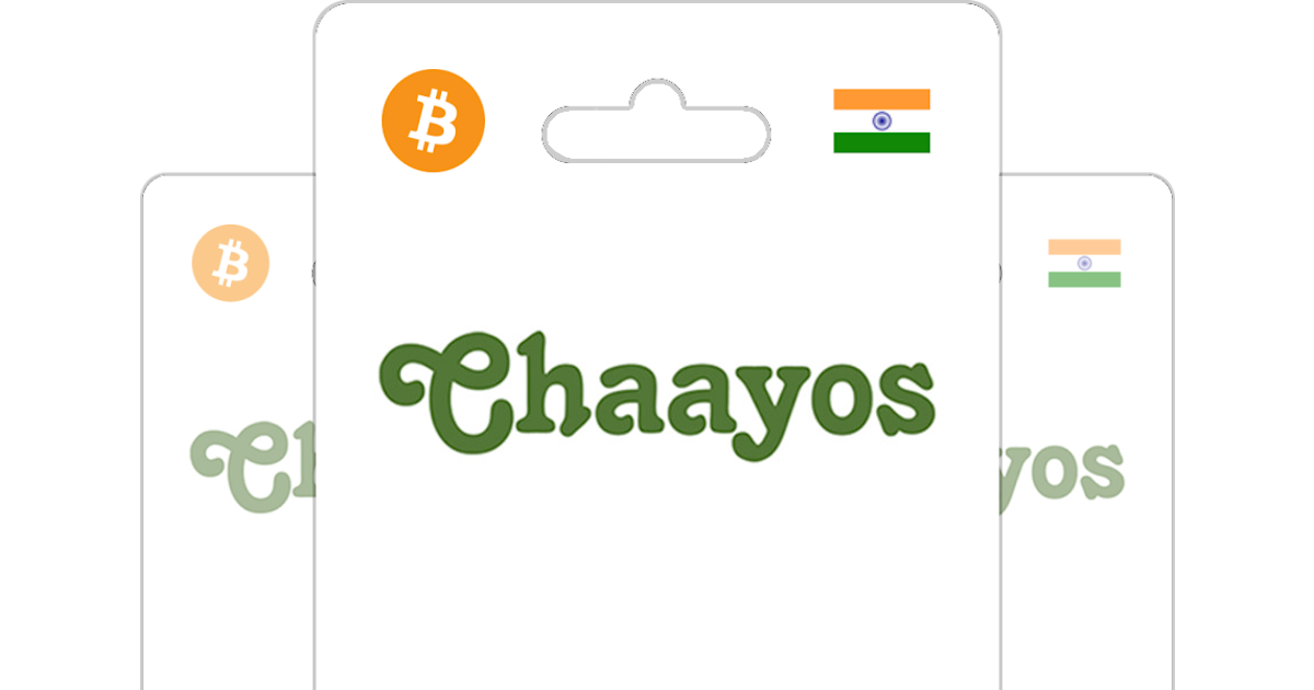 Buy Chaayos Gift Card with Bitcoin, ETH, USDT or Crypto - Bitrefill
