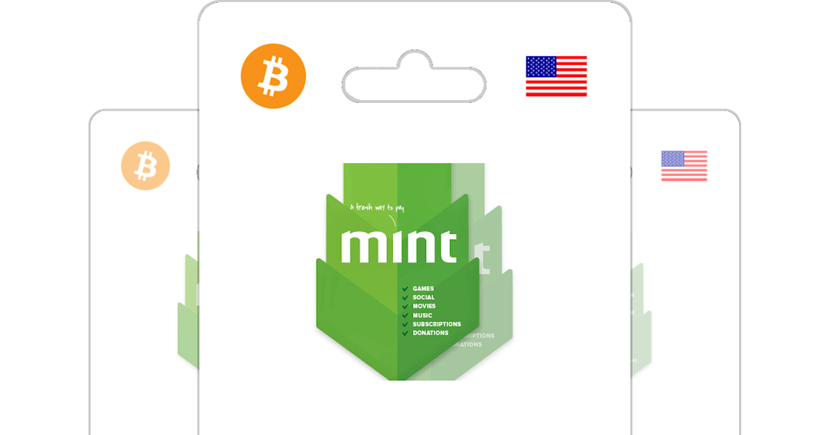 Buy Mint Gaming Gift Card with Bitcoin, ETH, USDT or Crypto - Bitrefill
