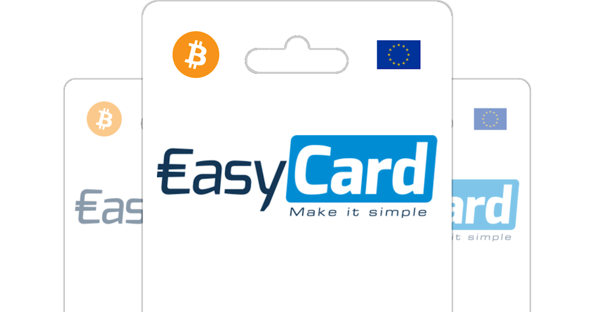 Buy EasyCard Gift Card with Bitcoin, ETH, USDT or Crypto - Bitrefill