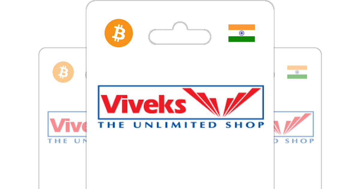 Buy Viveks Gift Card with Bitcoin, ETH, USDT or Crypto - Bitrefill