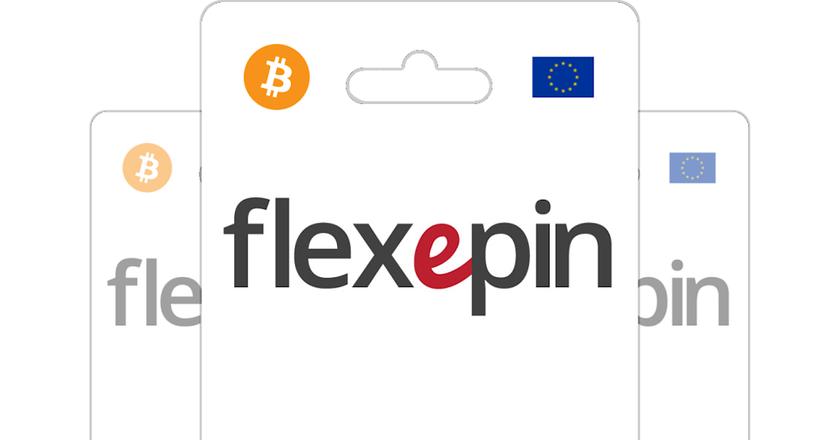 Buy Flexepin Gift Card with Bitcoin, ETH, USDT or Crypto - Bitrefill