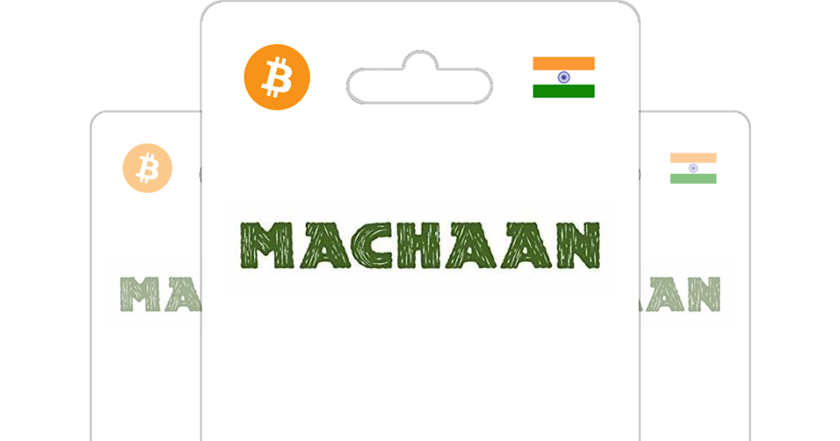 Buy Machaan Gift Card with Bitcoin, ETH, USDT or Crypto - Bitrefill