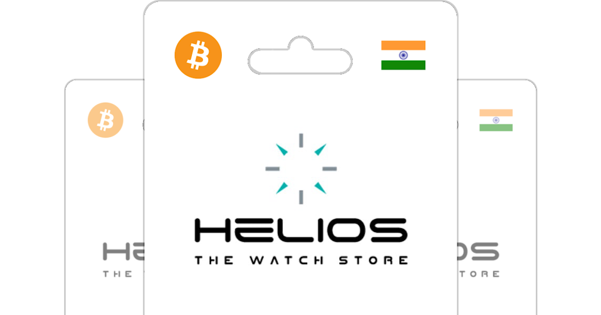 Buy Helios Gift Card with Bitcoin, ETH, USDT or Crypto - Bitrefill