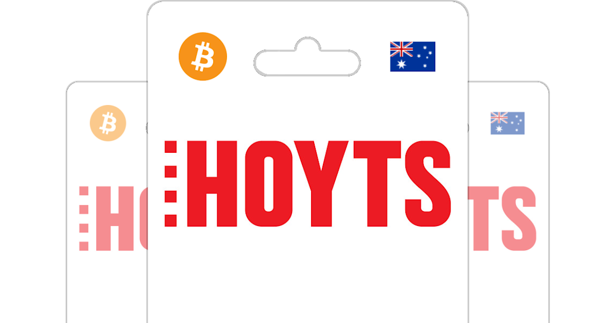 Buy Hoyts Gift Card with Bitcoin, ETH, USDT or Crypto - Bitrefill