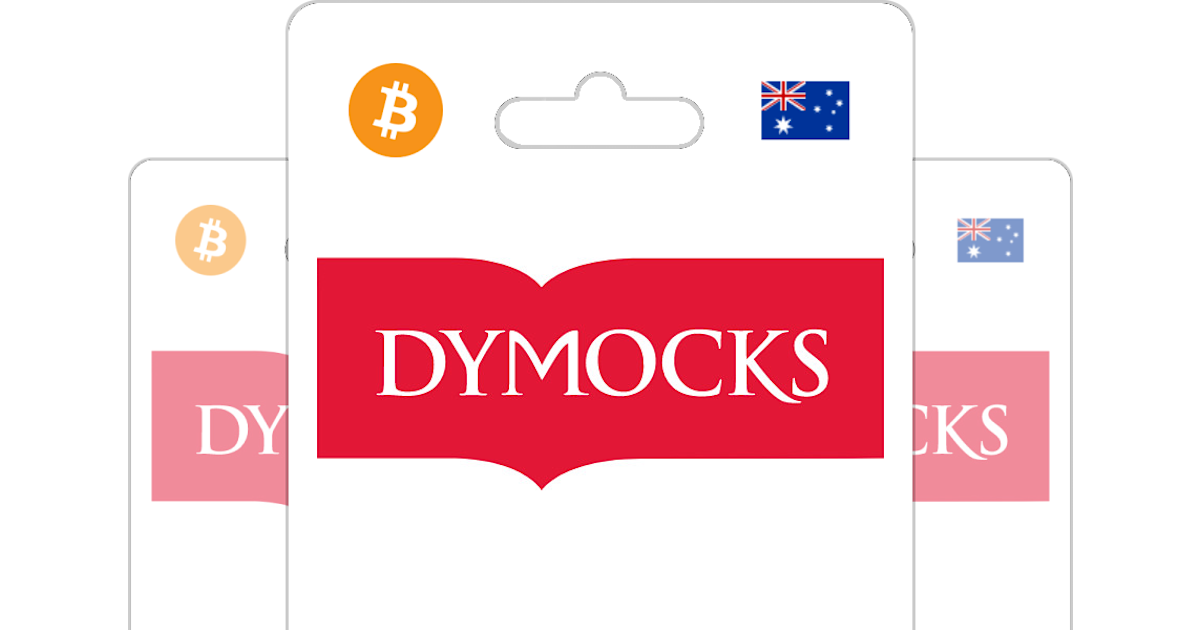 Buy Dymocks with Bitcoin - Bitrefill