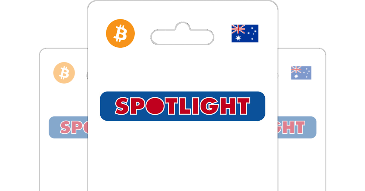 Buy Spotlight Gift Card with Bitcoin, ETH, USDT or Crypto - Bitrefill