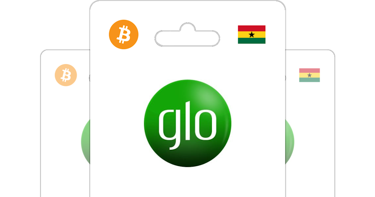 GLO Ghana Data Prepaid Top Up with Bitcoin, ETH or Crypto - Bitrefill