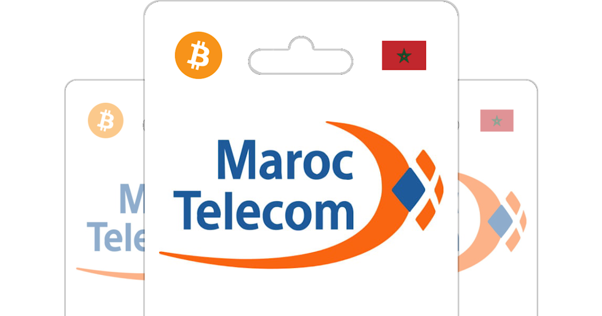 Maroc Telecom Prepaid Top Up with Bitcoin, ETH or Crypto - Bitrefill