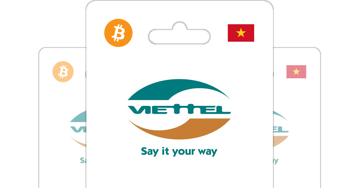 Viettel Mobile Prepaid Top Up with Bitcoin, ETH or Crypto - Bitrefill