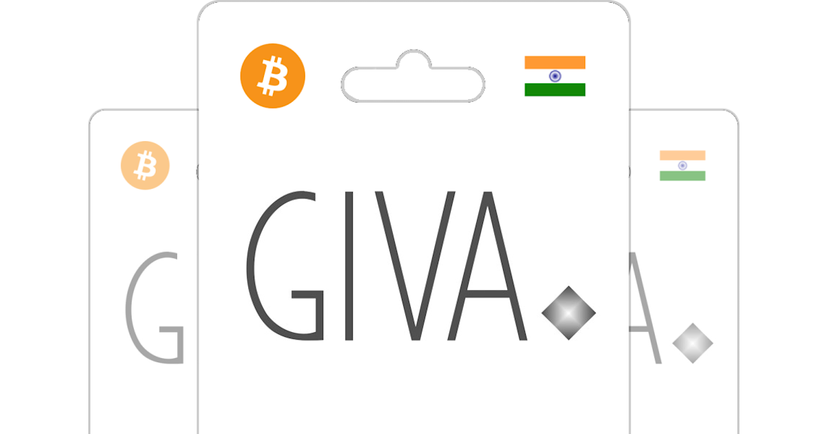 Buy GIVA Gift Card with Bitcoin, ETH, USDT or Crypto - Bitrefill