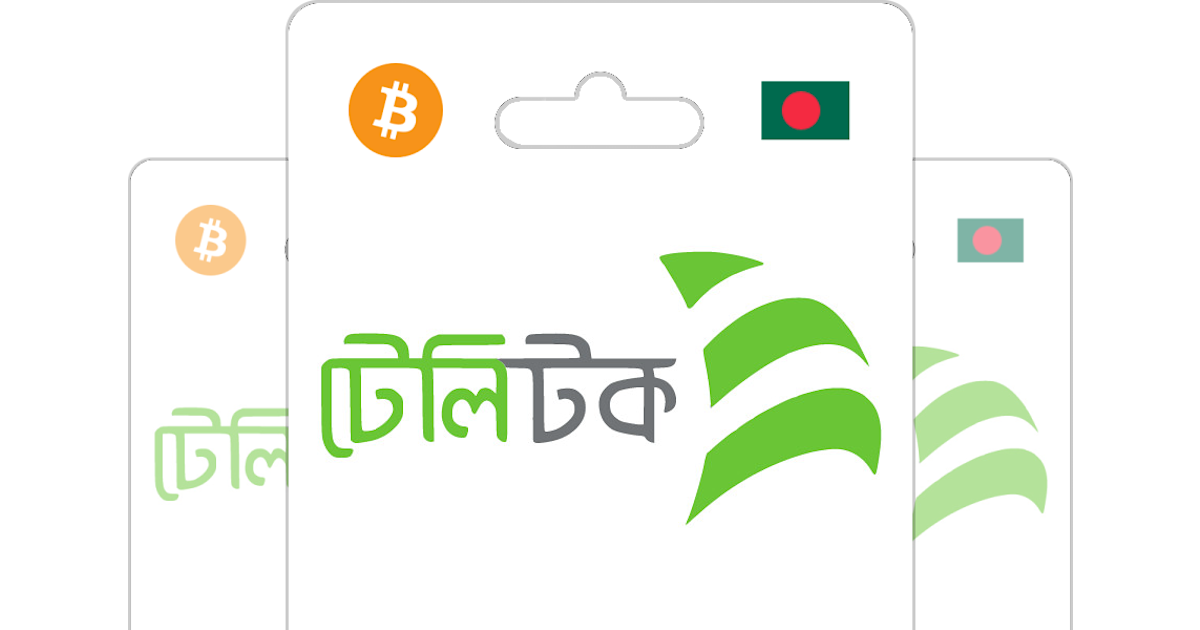 Recharge Teletalk in Bangladesh Online: Top-Up from 10 BDT to 1000 BDT ...