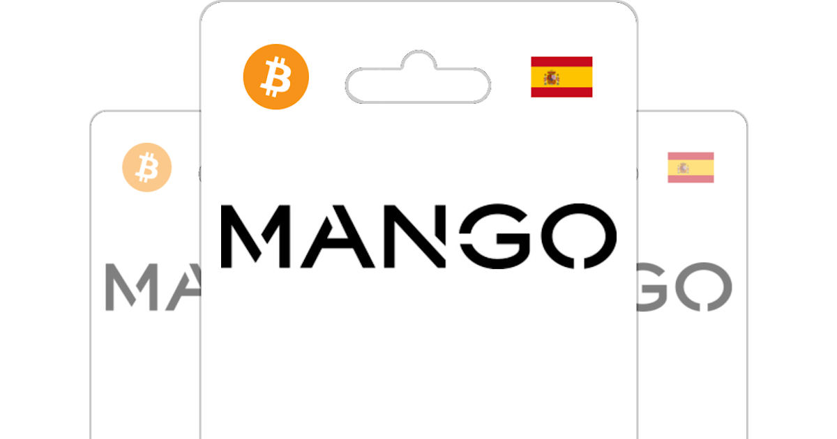 Comprar Tarjeta Regalo Mango con Bitcoin, ETH, USDT o Cripto - Bitrefill