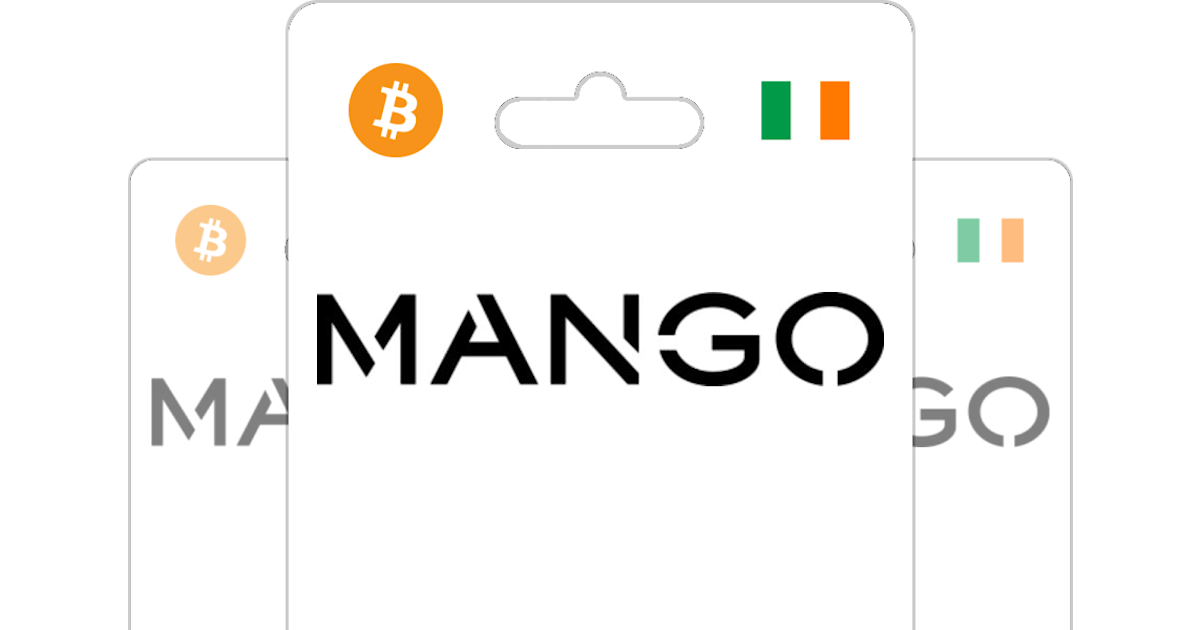 Buy MANGO Gift Card with Bitcoin, ETH, USDT or Crypto - Bitrefill