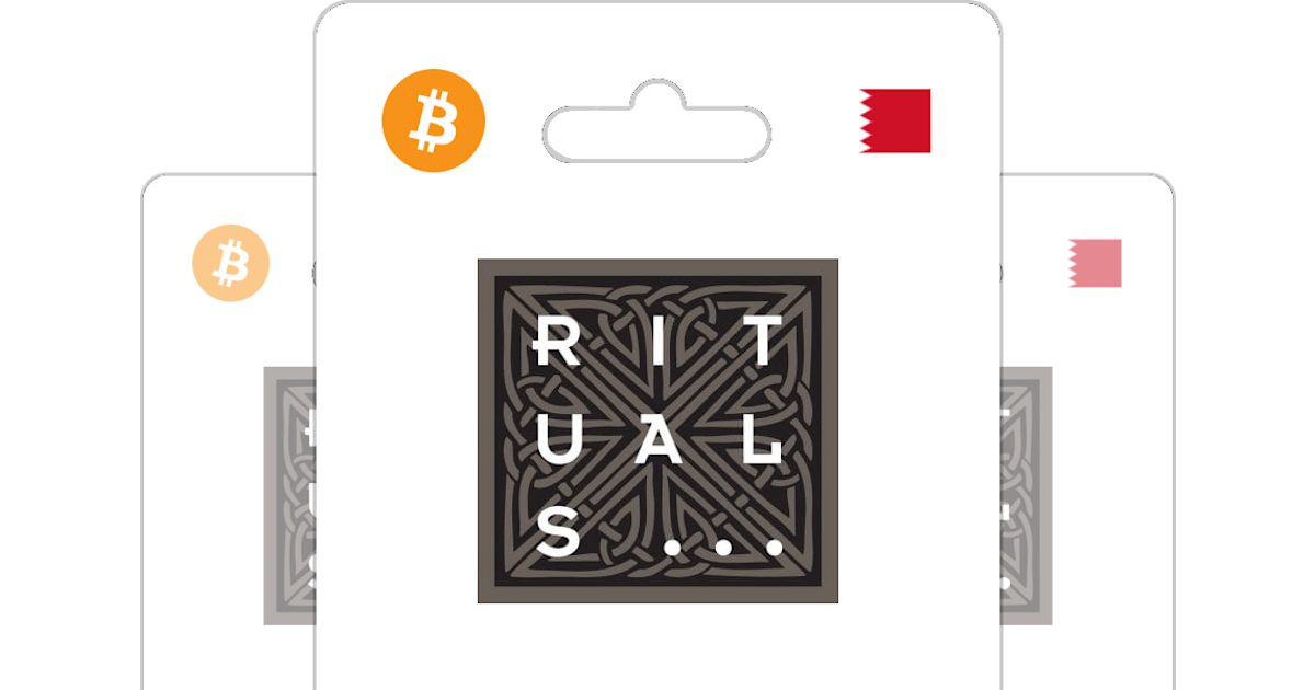 Buy Rituals BH Gift Card with Bitcoin, ETH, USDT or Crypto - Bitrefill
