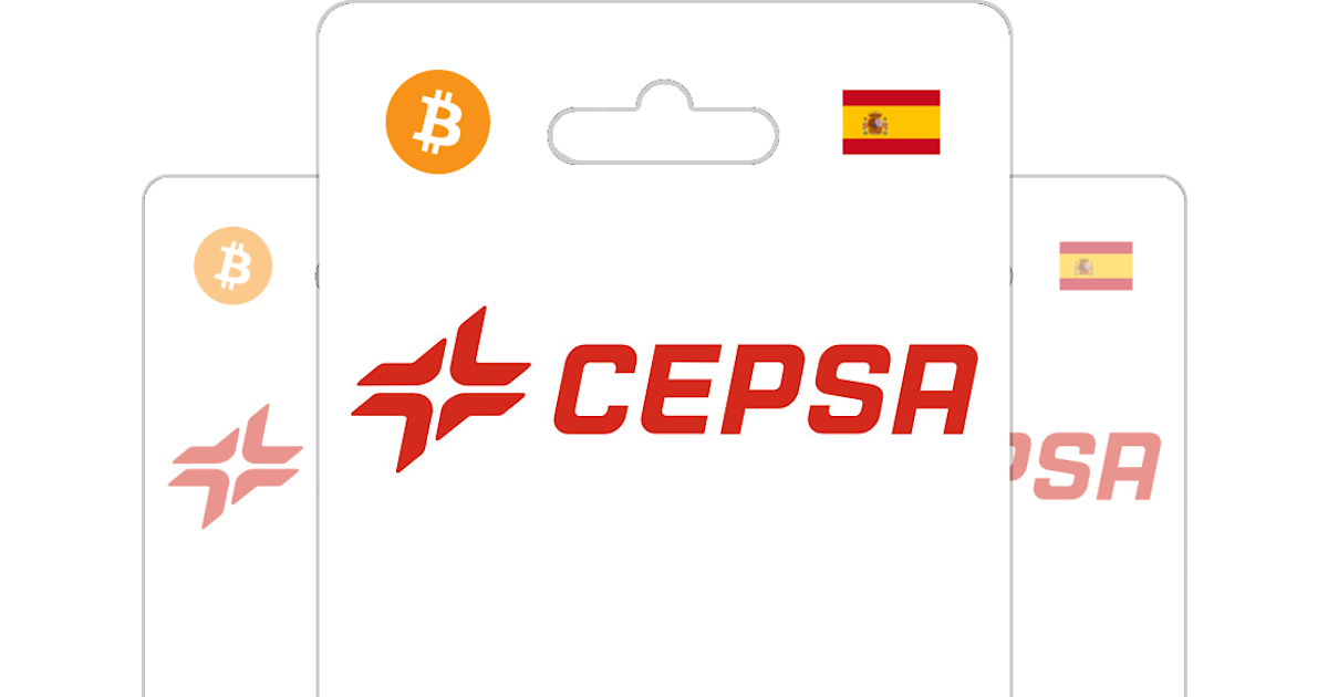 Comprar Tarjeta Regalo Cepsa con Bitcoin, ETH, USDT o Cripto - Bitrefill