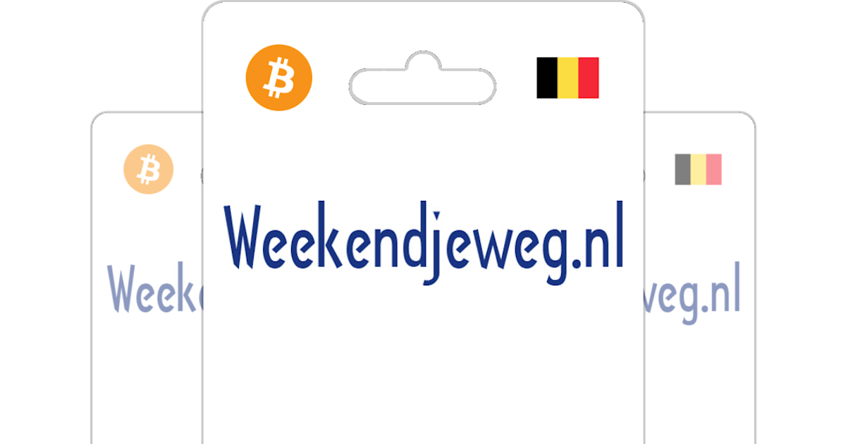 Buy Weekendje Weg Gift Card with Bitcoin, ETH or Crypto - Bitrefill