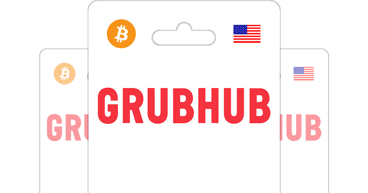Buy Grubhub Gift Card with Bitcoin, ETH, USDT or Crypto - Bitrefill