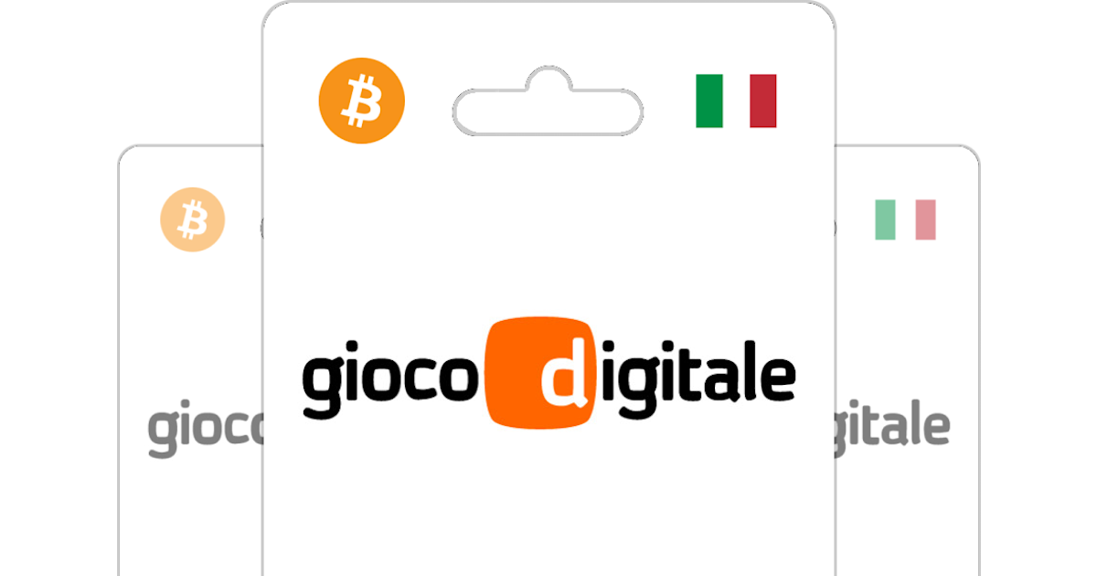 Acquista Gioco Digitale Gift Card con Bitcoin, ETH o Crypto - Bitrefill