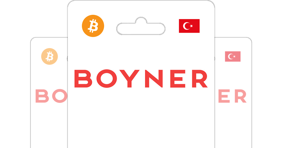 Buy Boyner Gift Card with Bitcoin, ETH, USDT or Crypto - Bitrefill