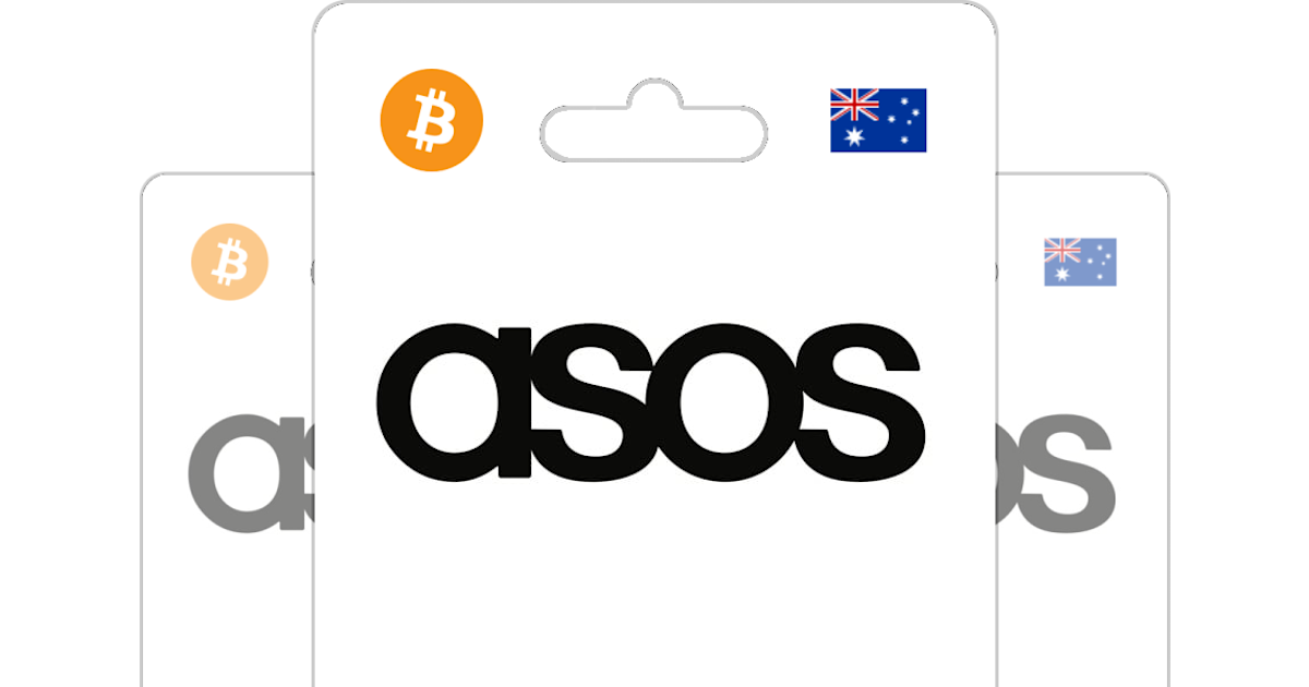 Buy ASOS AU Gift Card with Bitcoin, ETH, USDT or Crypto - Bitrefill
