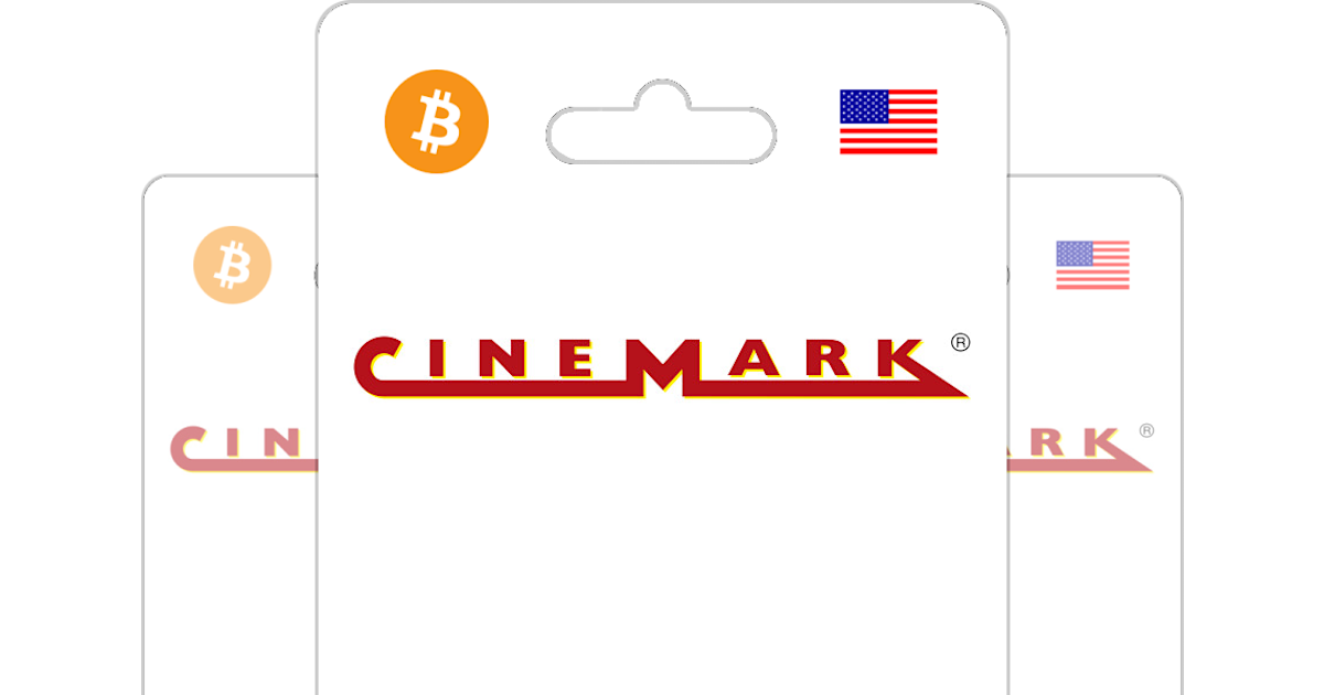 Buy Cinemark Gift Card with Bitcoin, ETH, USDT or Crypto - Bitrefill