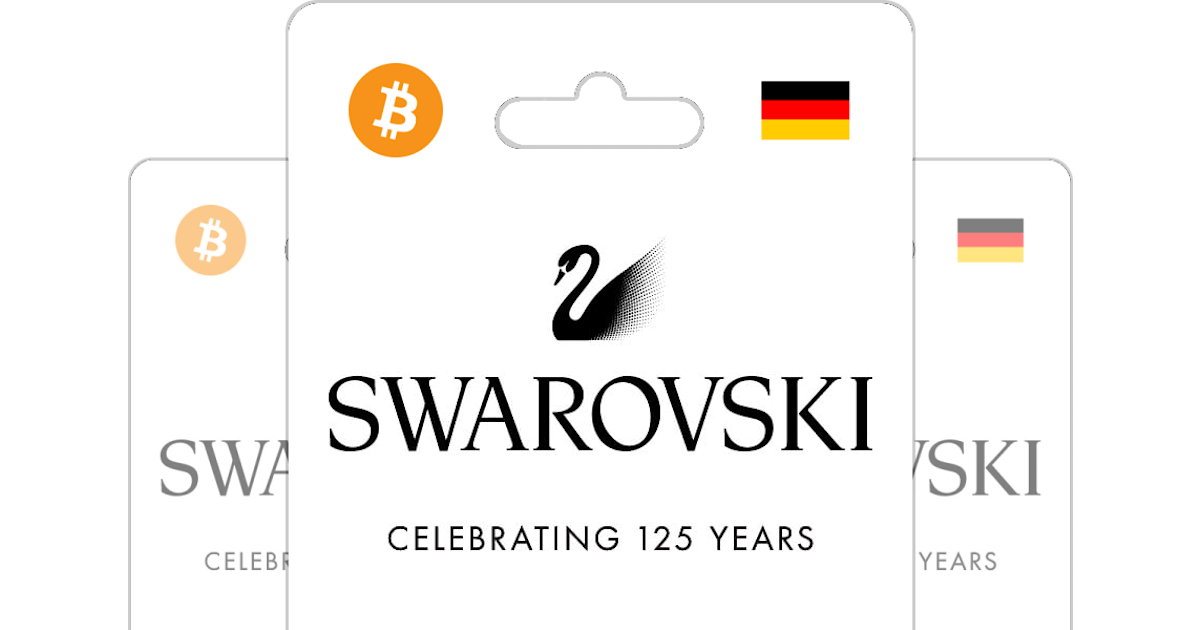 Buy Swarovski Gift Card with Bitcoin, ETH, USDT or Crypto - Bitrefill