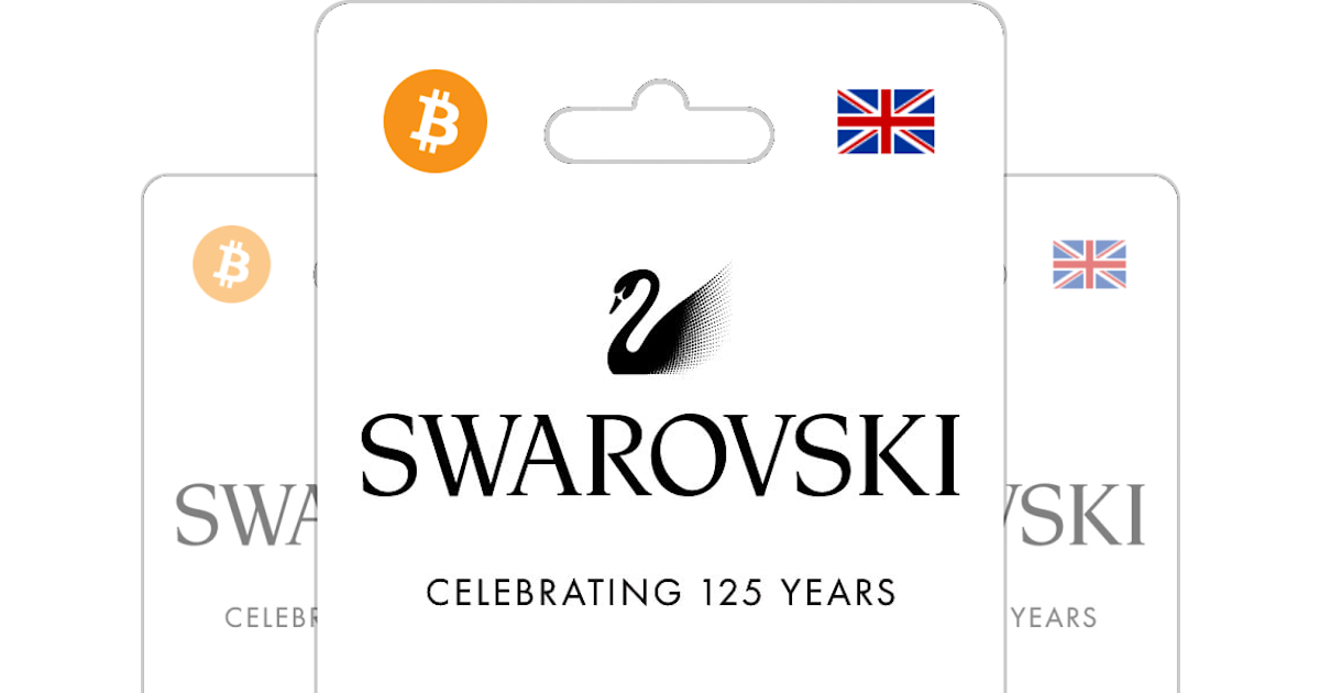 Buy Swarovski gift cards - Bitrefill