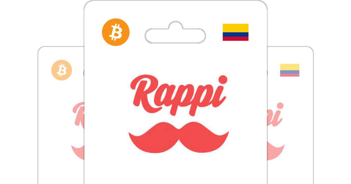 Comprar Tarjeta Regalo Rappi con Bitcoin, ETH, USDT o Cripto - Bitrefill