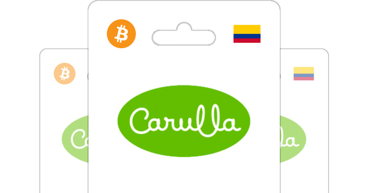 Compra Tarjeta Regalo Carulla con Bitcoin, ETH o cripto - Bitrefill